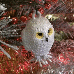 owl bauble