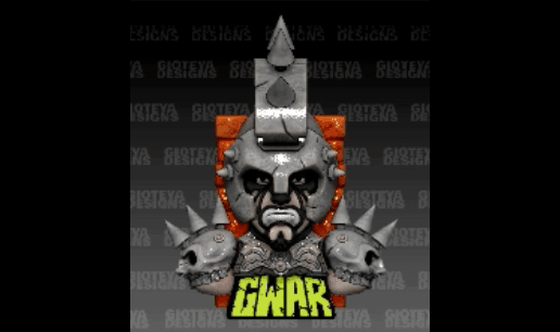 🦸 GWAR Beefcake The Mighty・ STL File for 3D printing・Cults