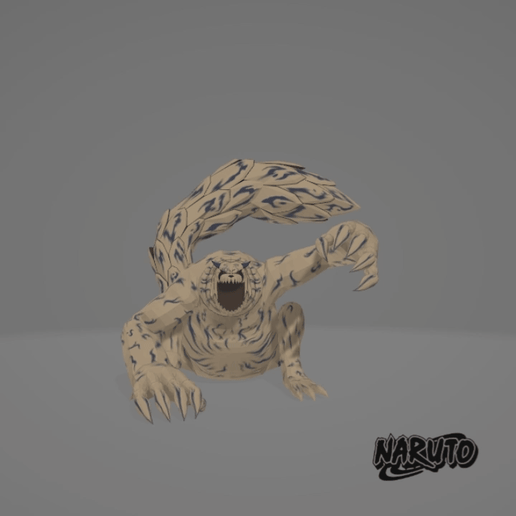 🎨 NARUTO SHIPPUDEN SHUKAKU・ STL File for 3D printing・Cults