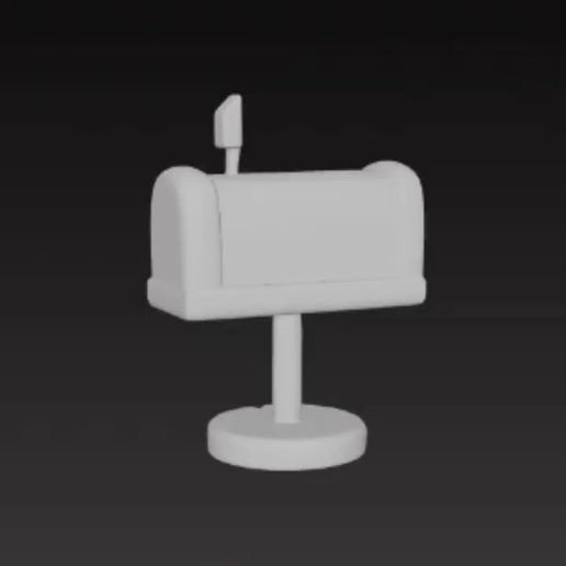 📫 Mailbox・ STL File for 3D printing・Cults