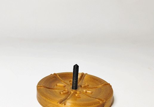 🎲 Fan made Tazz spinner for board games・ STL File for 3D printing・Cults