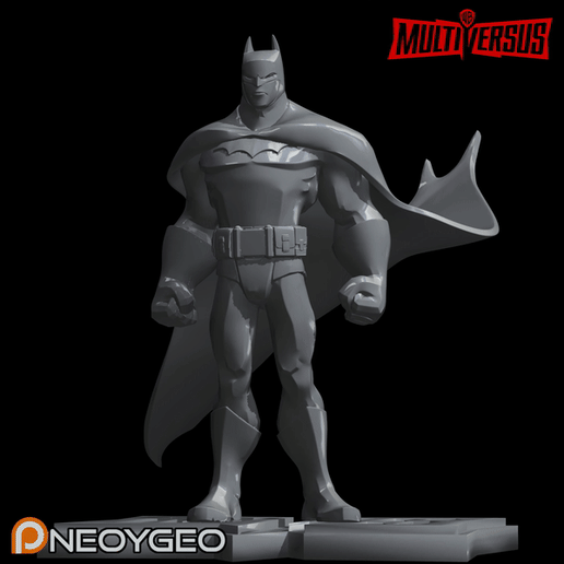 🗡️ BATMAN - MULTIVERSUS・ STL File for 3D printing・Cults