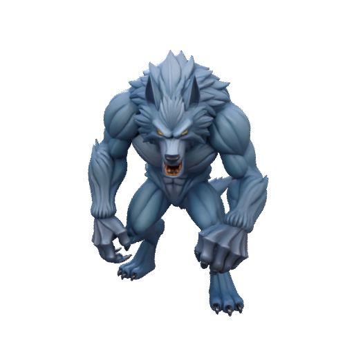 🐺 Lycanthrope・ 3D File for 3D printing・Cults