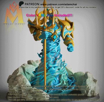 🎨 Lord (incluye archivo VRML en color) -Mobile Legend Bang Bang-Fan Art ...