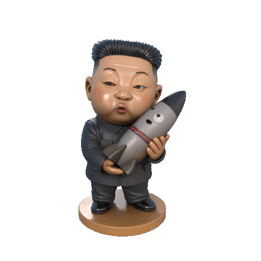 👾 Chibi Supreme Launch: Kim Jong Un・ STL File for 3D printing・Cults