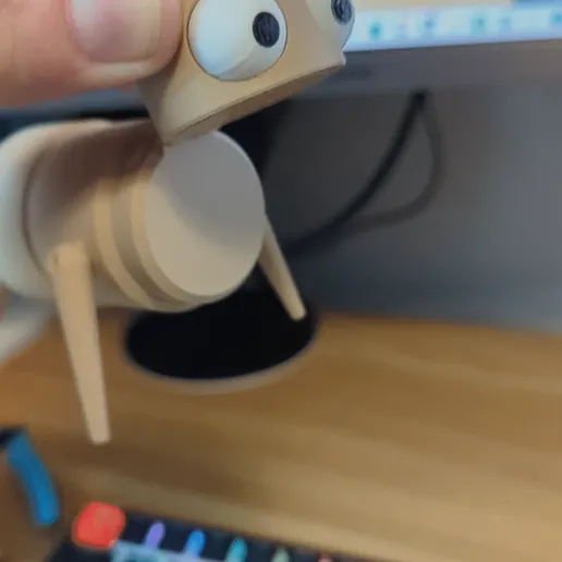 🤖 POSABLE REPO ROBOT・ 3D File for 3D printing・Cults