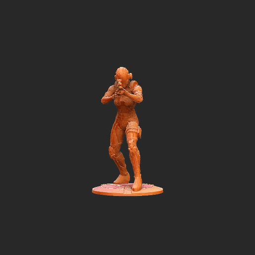 👹 Cerberus Nemesis x2 Mass Effect Miniature STL・ STL File for 3D ...