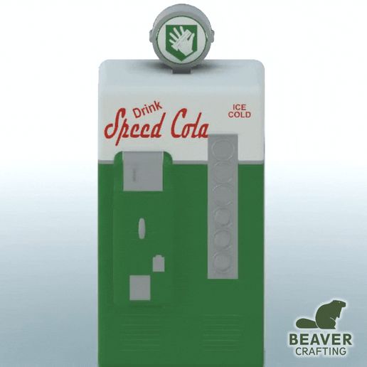 🤙 Speed Cola Perk machine 3MF - 3D PRINTABLE - Call of Duty Zombies ...