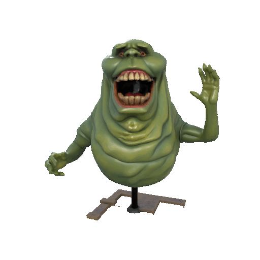 🎃 Slimer Figurine – Ghostbusters・ STL File for 3D printing・Cults