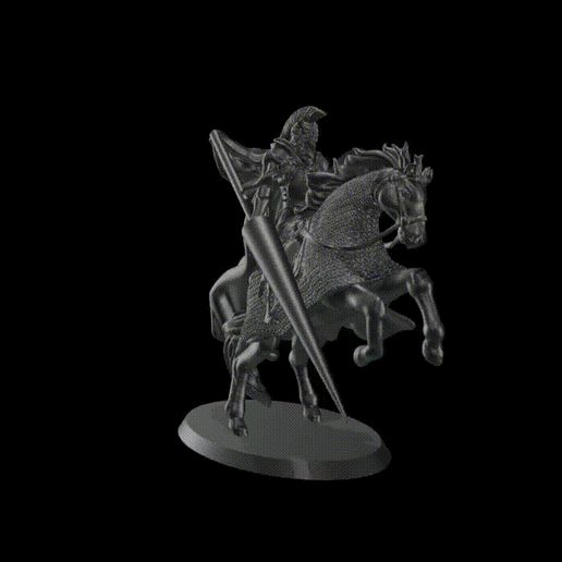 🐎 Horsed Knight - V1 - DnD - by STF_CSC・Free STL File for 3D printing・Cults