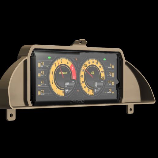 💨 Nissan Silvia S13 180SX/200SX/240SX Haltech UC10 Digital Dash Mount ...