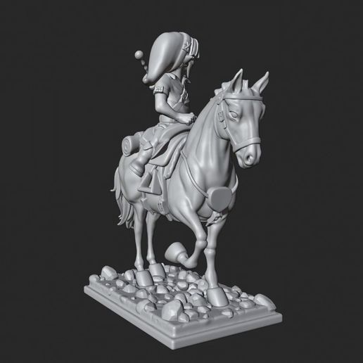 🔗 Link to Peter Pan STL's - Green elf boy riding a horse・ 3D File for ...