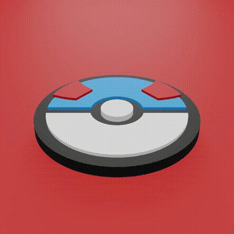 🐉 Pokemon Great Base・Free STL File for 3D printing・Cults