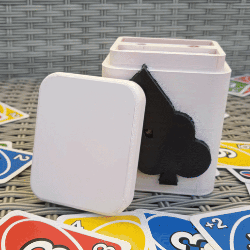 📦 Card Box・Free STL File for 3D printing・Cults