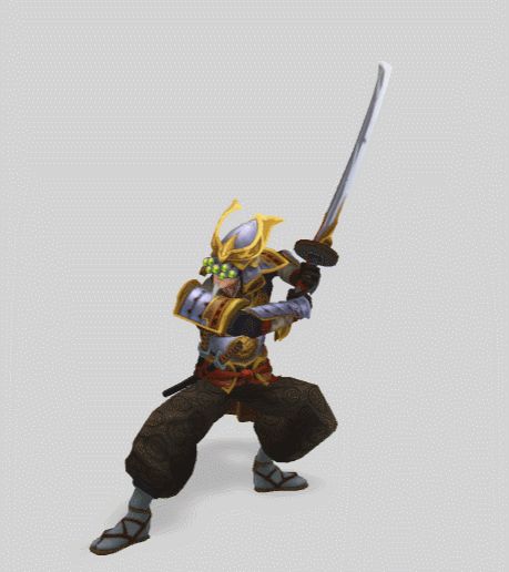 STL file Samurai Yi League of Legends 3D print model 🗡️ ・3D printable design to download・Cults