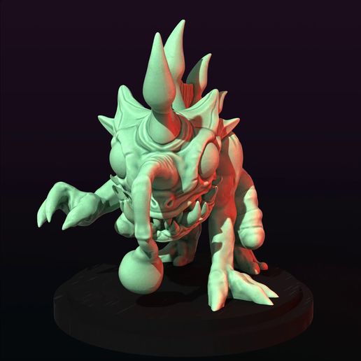 ♟ Murloc Scavenger・ STL File for 3D printing・Cults