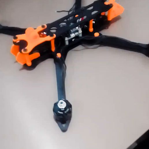 🖼️ FPV Drone Frame Kit・ 3D File for 3D printing and CNC machining ...