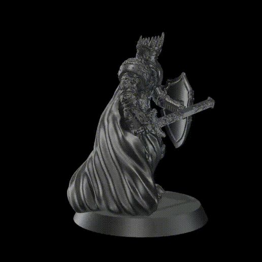 🤴 King - V2 - DnD - by STF_CSC・ 3D File for 3D printing・Cults