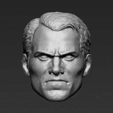 😡 ANGRY HENRY CAVILL 3D HEAD MCFARLANE TOYS/FONDJOY・ STL File for 3D ...
