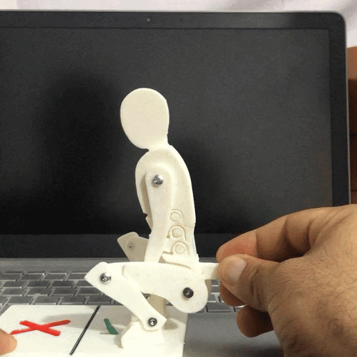 🏋️ lift weights correctly・Free STL File for 3D printing・Cults