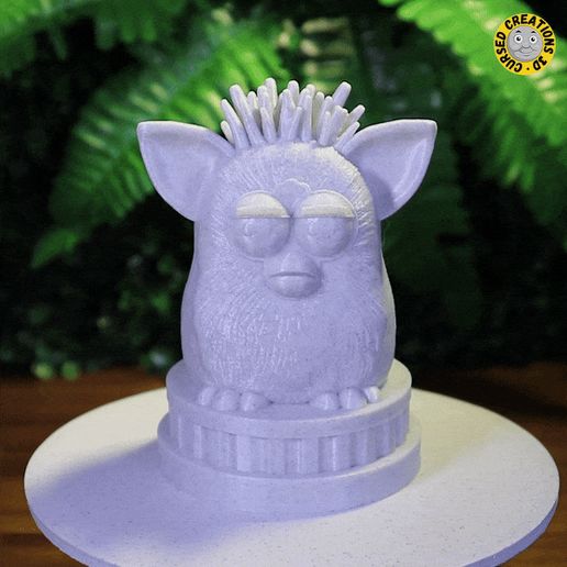 👾 Furby Statue・ STL File for 3D printing・Cults