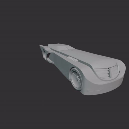 🇲🇨 RC 1/10 Batmobile - The Animated Series・ 3D File for 3D printing・Cults