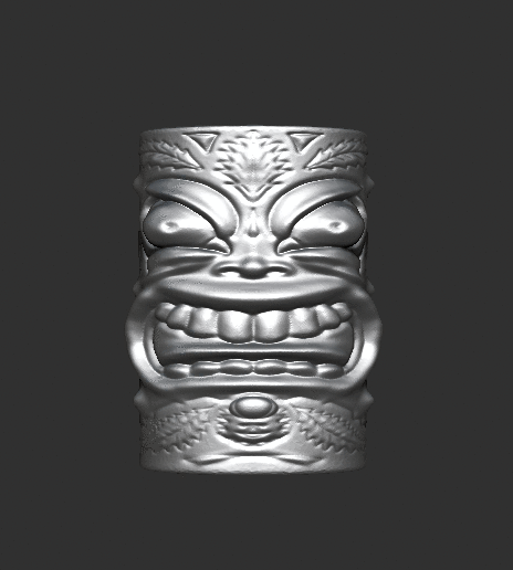 STL file TIKI GLASS EASY PRINT PRINT IN PLACE 👽 (OBJ)・3D printer model ...