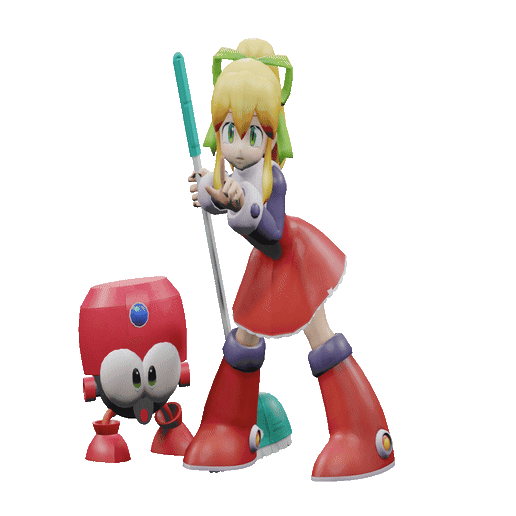 mega man roll
