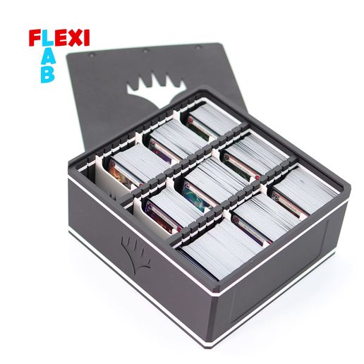 📦 MTG Storage Box for around 1650 Magic the Gathering trading cards ...