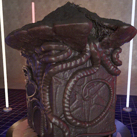 👹 Emrakul - Deckbox・ STL File for 3D printing・Cults