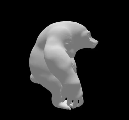 🦥 Cute Humanoid Sloth・ STL File for 3D printing・Cults