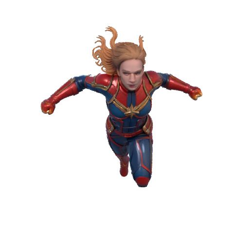 🎨 Captain Marvel・Free 3D File for 3D printing・Cults