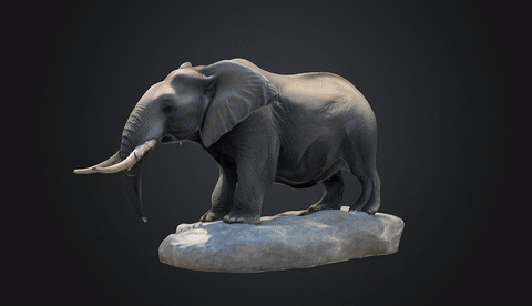 3D file DiB Elegant Chair Stl Obj Glb for 3D Printer 🪑 ・3D printable ...