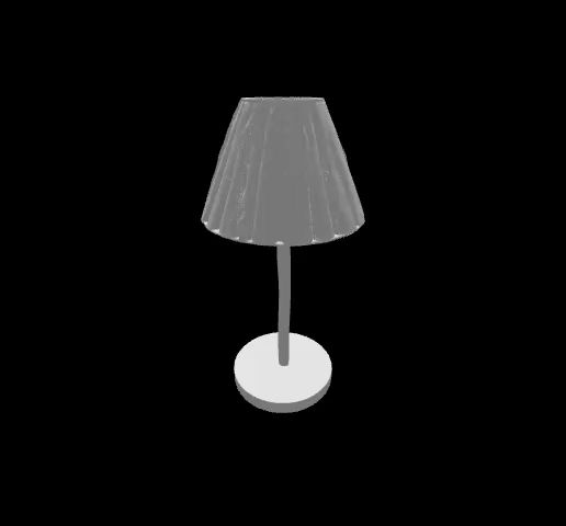 🔦 Classic Table Lamp・ STL File for 3D printing・Cults