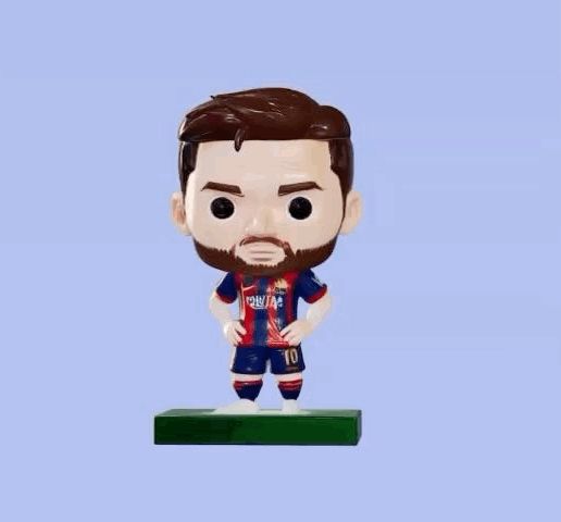 STL file Lionel Messi ♌ ・3D print design to download・Cults