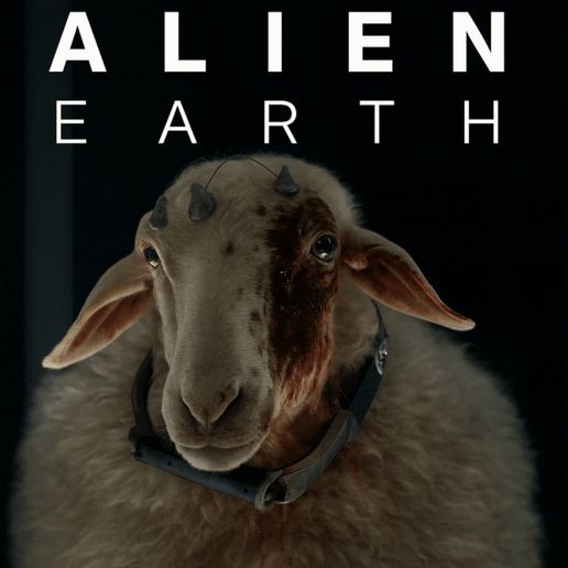 👽 T Ocellus – Alien Earth Sheep・ STL File for 3D printing・Cults