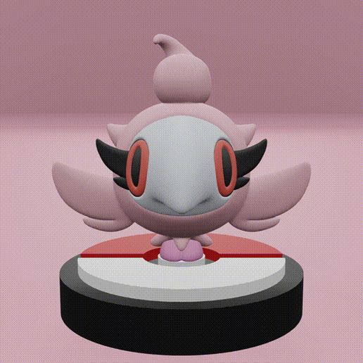 🐉 Pokemon No. 682, 683 Spritzee, Aromatisse・ STL File for 3D printing・Cults
