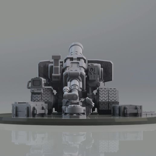 STL file Impy's Big Guns 🧨 ・3D print model to download・Cults