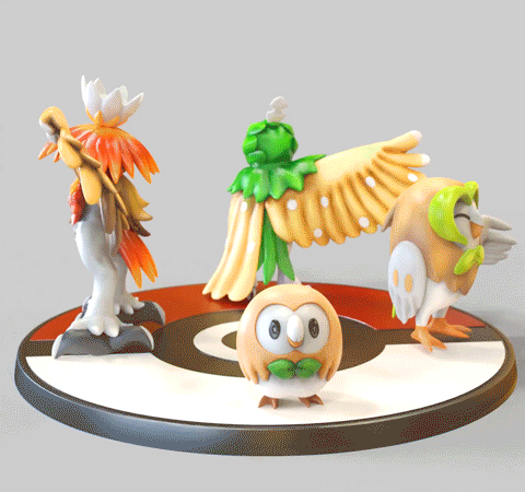 de evolution pokemon