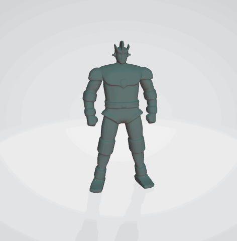 🤖 Astroganga - jongar robot・ STL File for 3D printing・Cults