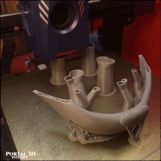 🧁 Puppet Mask・ STL File for 3D printing・Cults