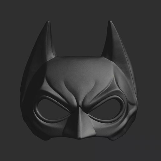 👗 Labubu Batman mask・ STL File for 3D printing・Cults