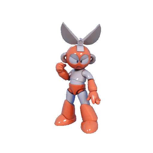 👨 CUT MAN MEGA-MAN・ STL File for 3D printing・Cults