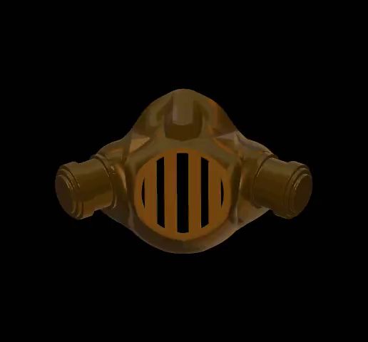 🕹️ JINX MASK - ARCANE MASK・ OBJ File for 3D printing・Cults