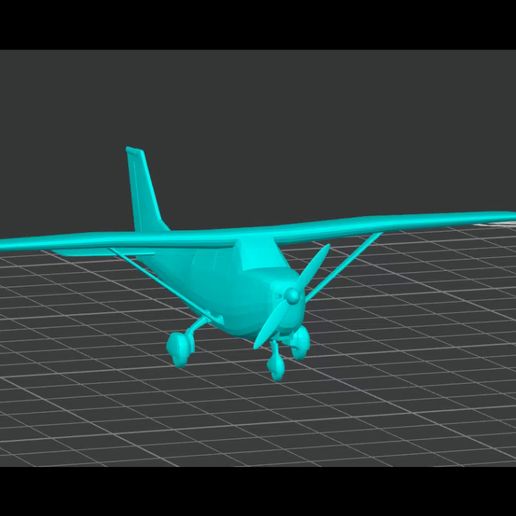 ️ Cessna Aircraft・ STL File for 3D printing・Cults
