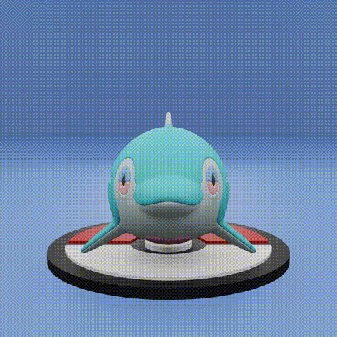 STL file Pokemon No. 964 Palafin 🐉 ・3D print design to download・Cults