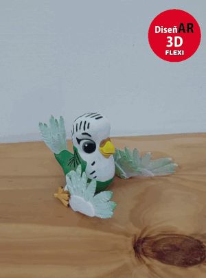 STL file Parakeet- Parakeet 🦜 (3MF)・3D printer model to download・Cults