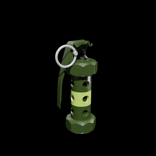 🔫 Flashbang Dummy M84 Model・ STL File for 3D printing・Cults