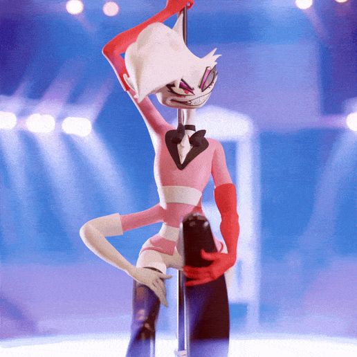 👼 ANGEL DUST POLE・ STL File for 3D printing・Cults