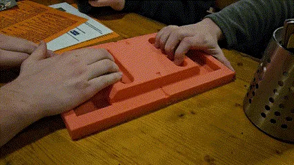 💭 Finger Grip Strength Game/Finger Griffkraft Spiel/Bouldering Grip ...